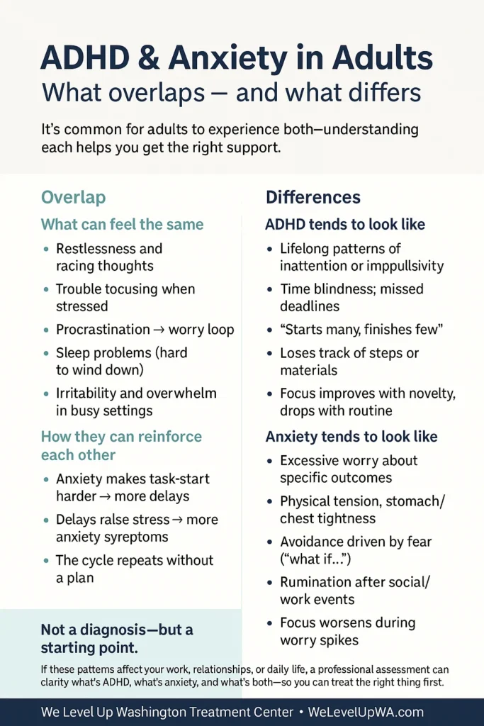 Best ADHD and Anxiety Treatment Options That Really Help