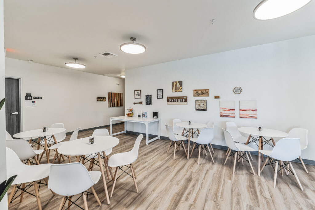 We Level Up Washington Mental Health Recovery Center