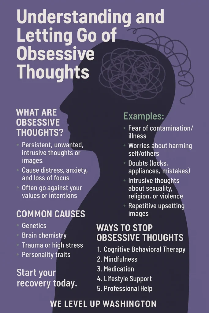 Understanding and Letting Go of Obsessive Thoughts
